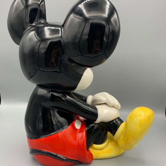 Disney | Other | Vintage Porcelain Mickey Mouse Bundle | Poshmark